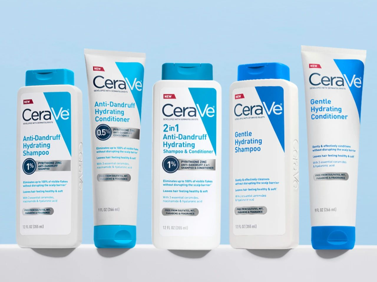 CeraVe 宣布进军护发领域 - 化妆品资讯